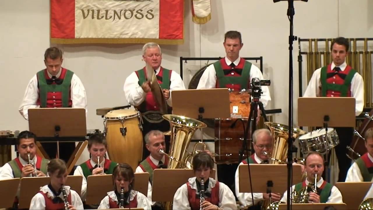 Graf Zeppelin - Carl Teike; Musikkapelle Villnöß - Osterkonzert 2010 ...