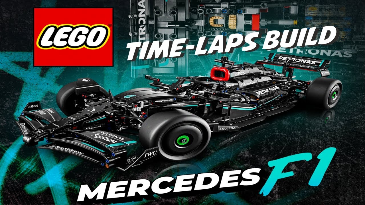 F1 Mercedes AMG Lego - YouTube
