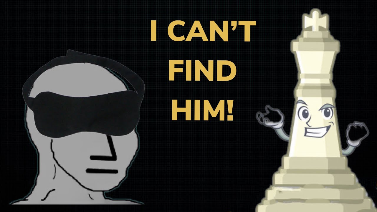 Can you solve the famous puzzle of the hiding king? - YouTube
