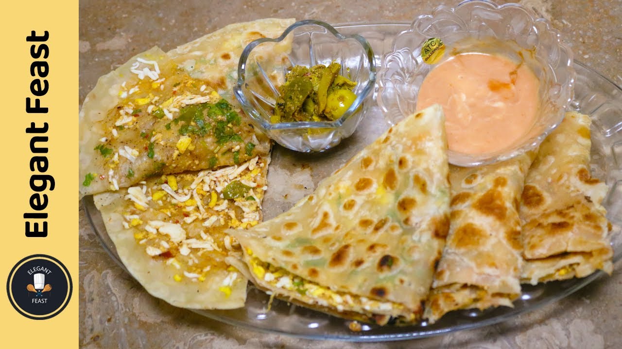Anda Paratha Recipe | Kids Favorite Recipe By | Elegant Feast - YouTube