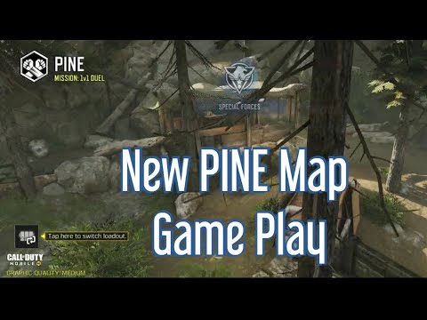#codm **NEW Pine Map | 1 VS 1 | Game Play | Call of Duty Mobile Season ...