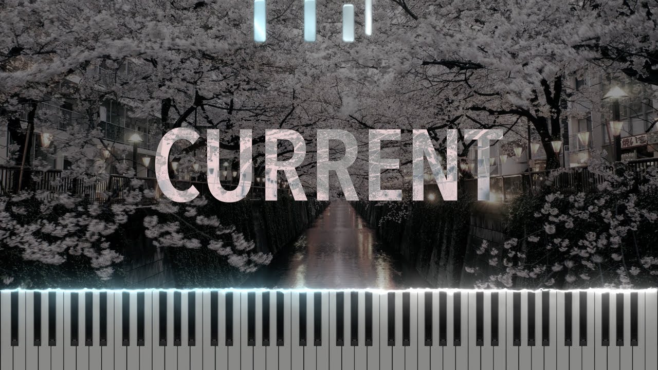 Current I comp. by Phoria I Piano Tutorial - YouTube