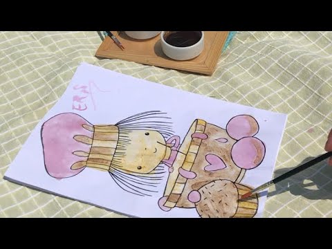 Doğal Malzemelerle Boyama (Okul Öncesi Etkinlik)