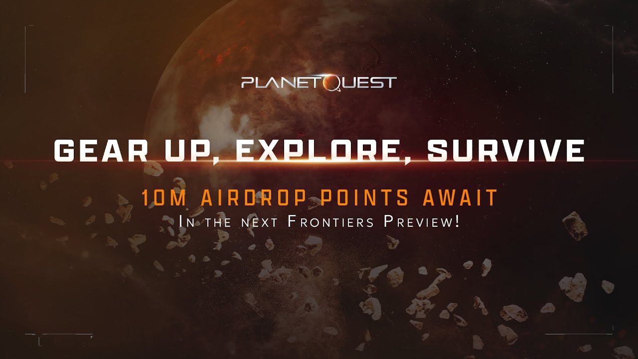 Gear Up, Explore, Survive - Frontiers Early Access Session 3 Trailer - YouTube