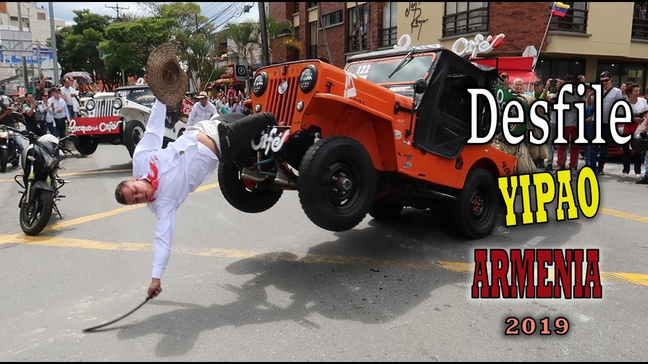 Desfile YIPAO Armenia 2019 # 2 - YouTube