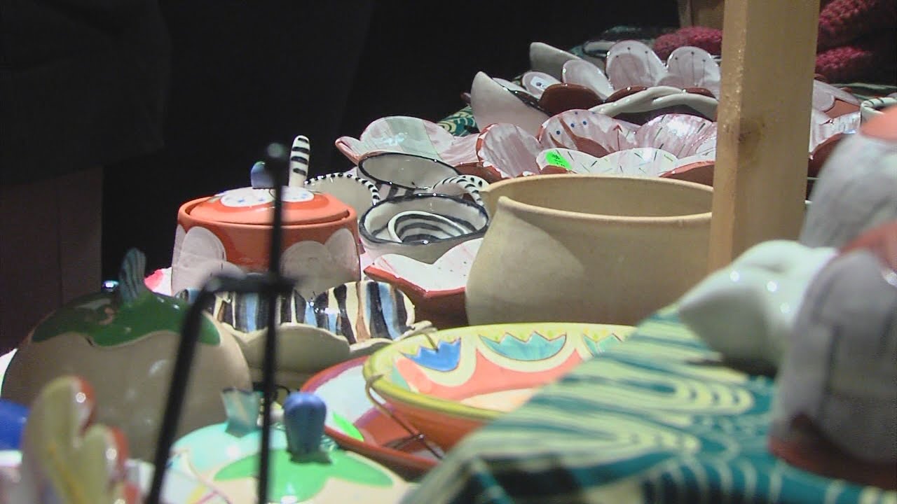 Shop Small Business Saturday at the Crafty Supermarket - YouTube