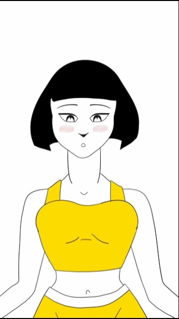 JIGGLE PHYSICS #animation #animationvideo #drawing - YouTube