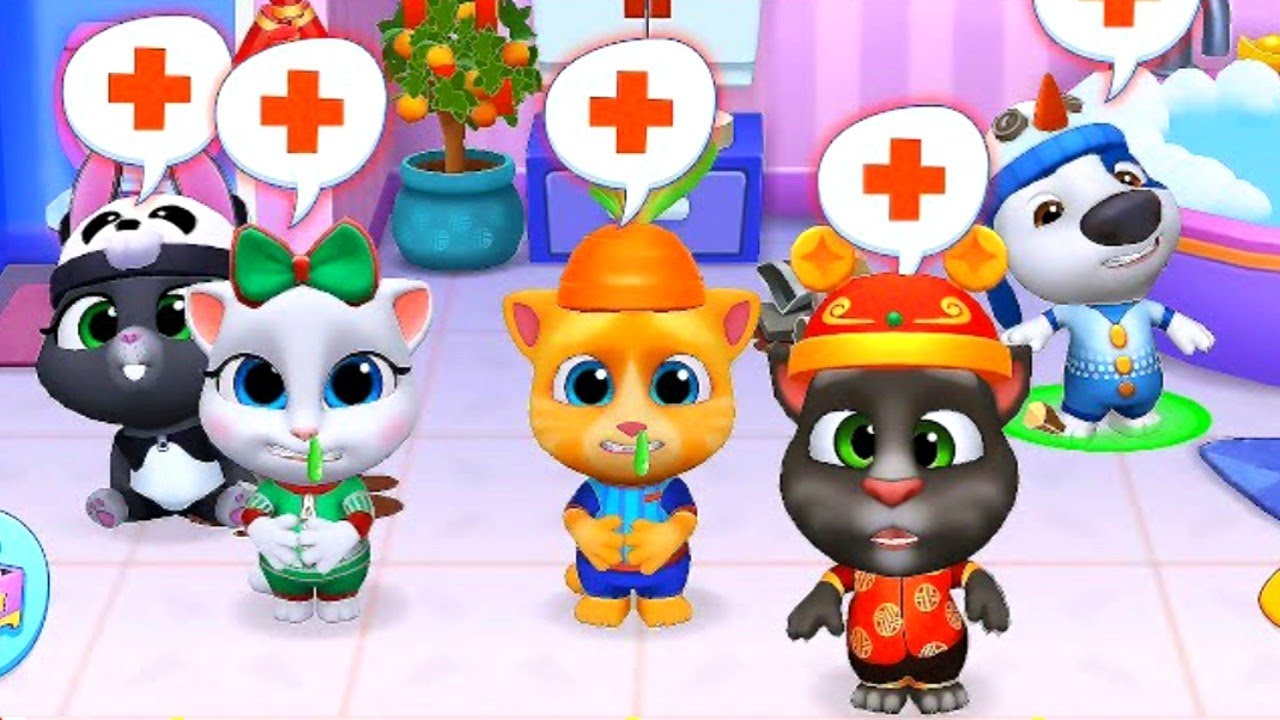 The Best of 2021! 🏆 Talking Tom Shorts (Funny Cartoon Compilation ...