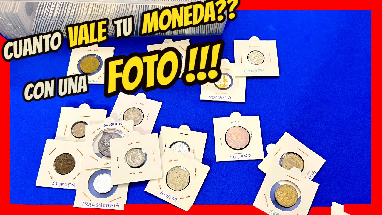 🚩 Como identificar una MONEDA?? FÁCIL Y RÁPIDO | El Mundo de las ...