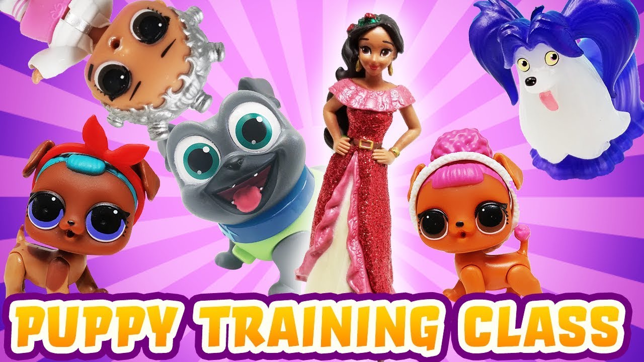 LOL Surprise Dolls Puppy Training Class! With MC Swag, Beats, Court ...