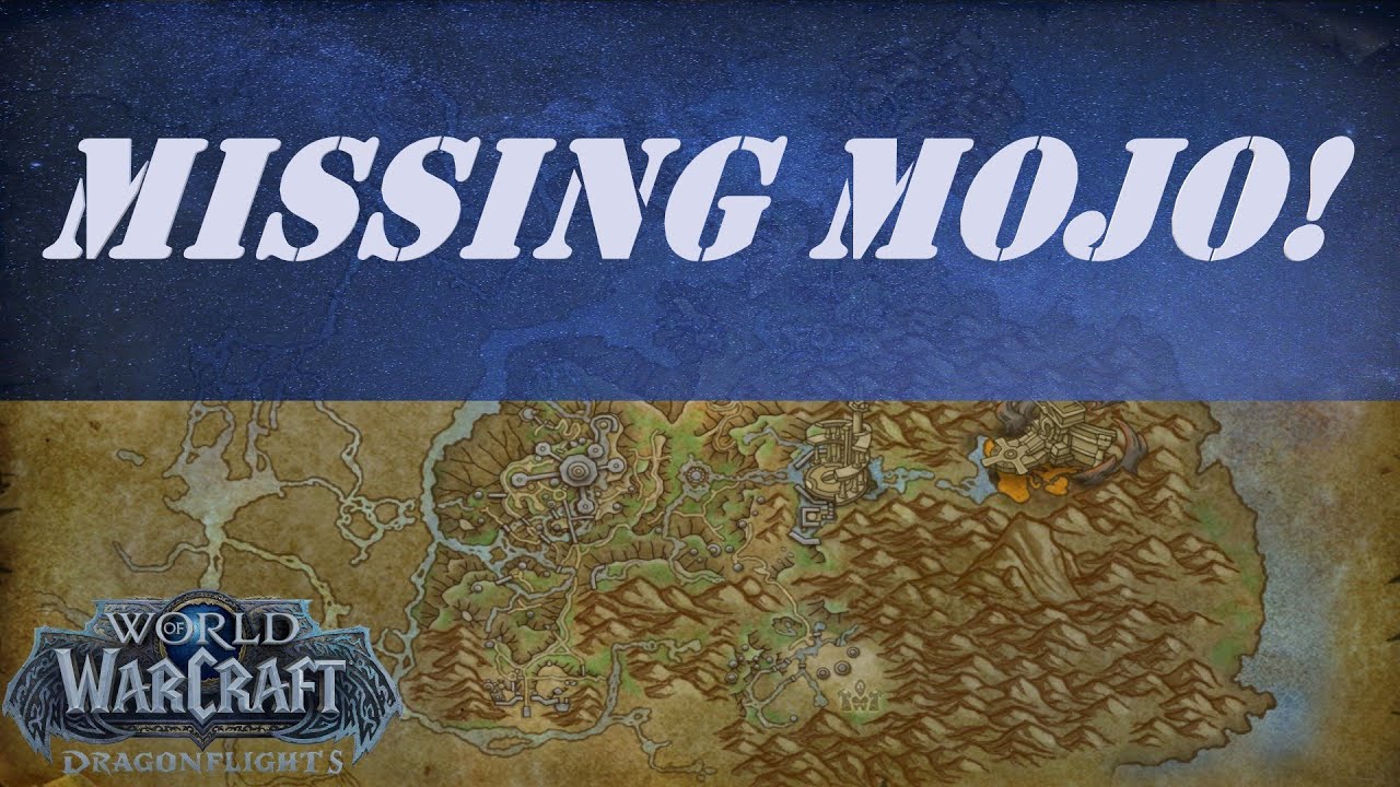Missing Mojo! Wow Quest | Eon's Fringe Daily Quest - YouTube