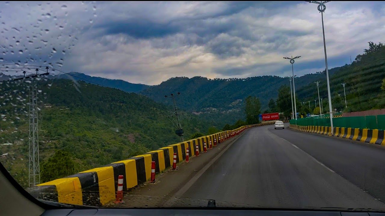 Islamabad to Murree Deval Shareef | Scenic Journey | Travel - YouTube