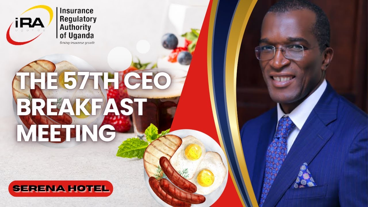 THE 57th CEO-breakfast meeting @SERENA HOTEL #BeInsured # ...