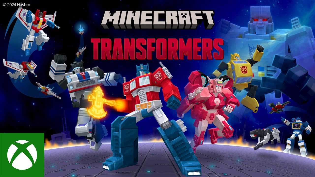 Minecraft Transformers DLC اعلان ترويجي - YouTube