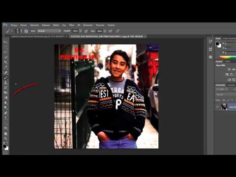 Adobe Cs6 - Kafa Değiştirme - Öğretici Videolar #1