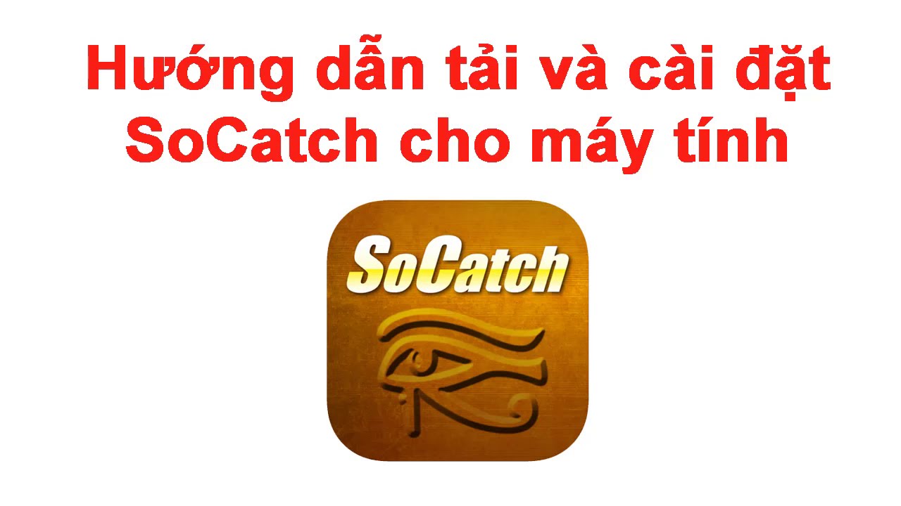 Hướng dẫn tải và cài đặt Socatch cho máy tính ( Phiên bản mới của iWatch DVR 2) - YouTube