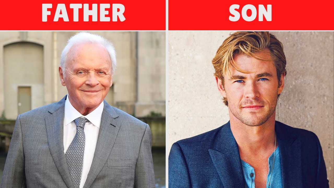 50 Hollywood Father-Son Actor Duos | Then & Now in USA - YouTube