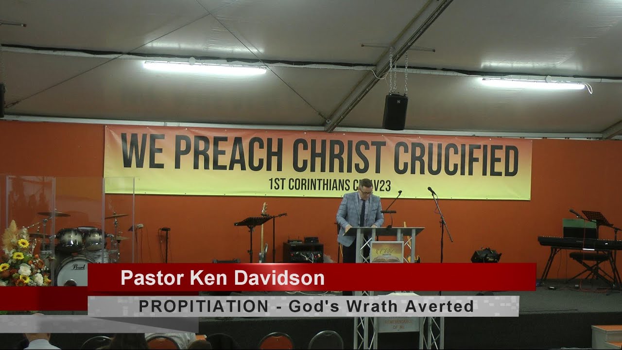 PROPITIATION - God's Wrath Averted - YouTube