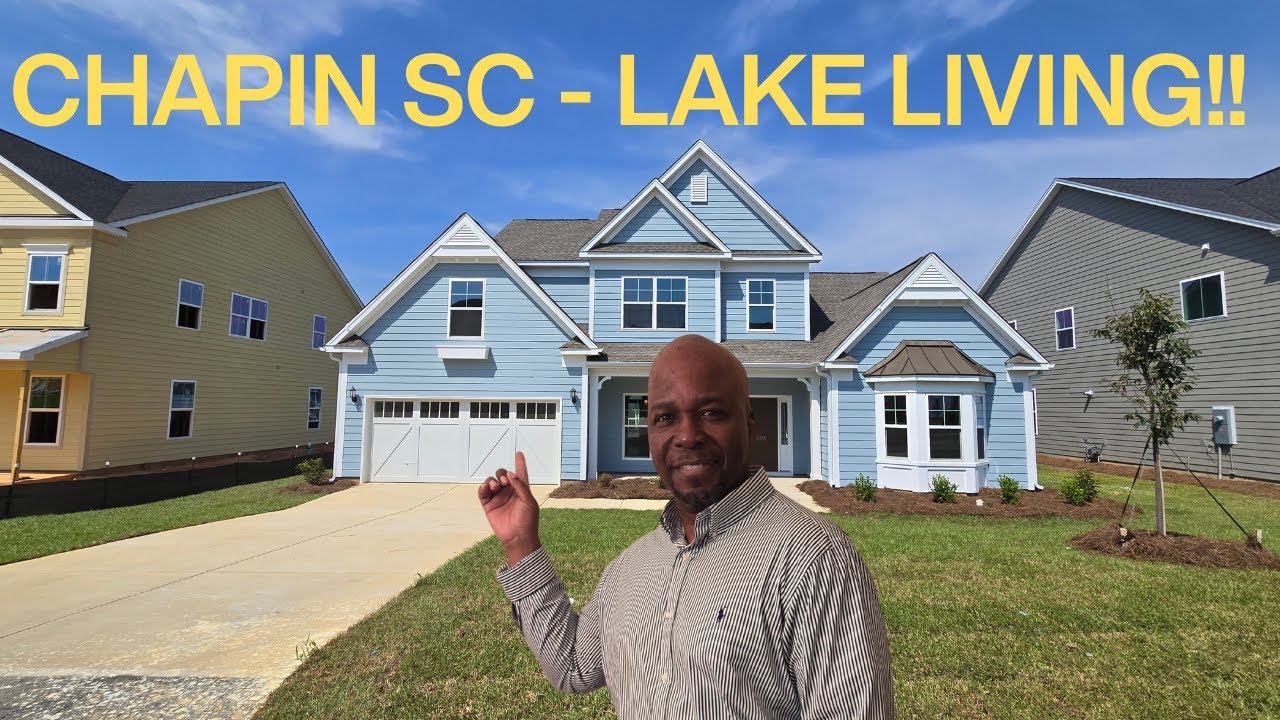 This CHAPIN South Carolina New Construction Is GORGEOUS! #lakemurray ...