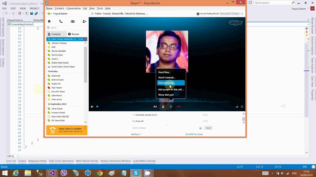 Online Training - Web API & AngularJS - Batch 1 - Day 4 - EF 1 - YouTube