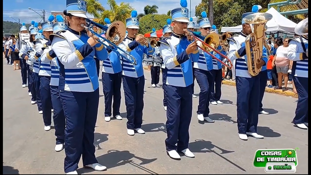 Banda da Jader de Andrade , Timbaúba, 7 de Setembro 2022 - YouTube