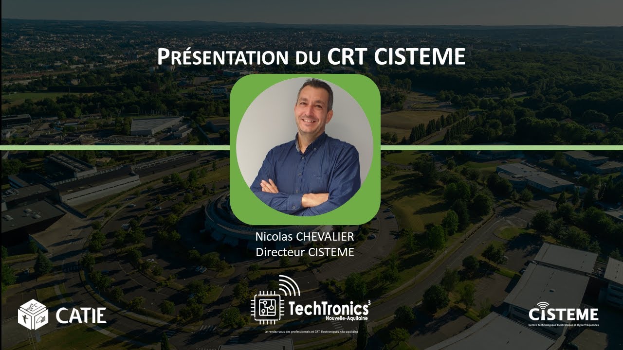 TechTronics Nouvelle-Aquitaine 2023 : Nicolas CHEVALIER - YouTube