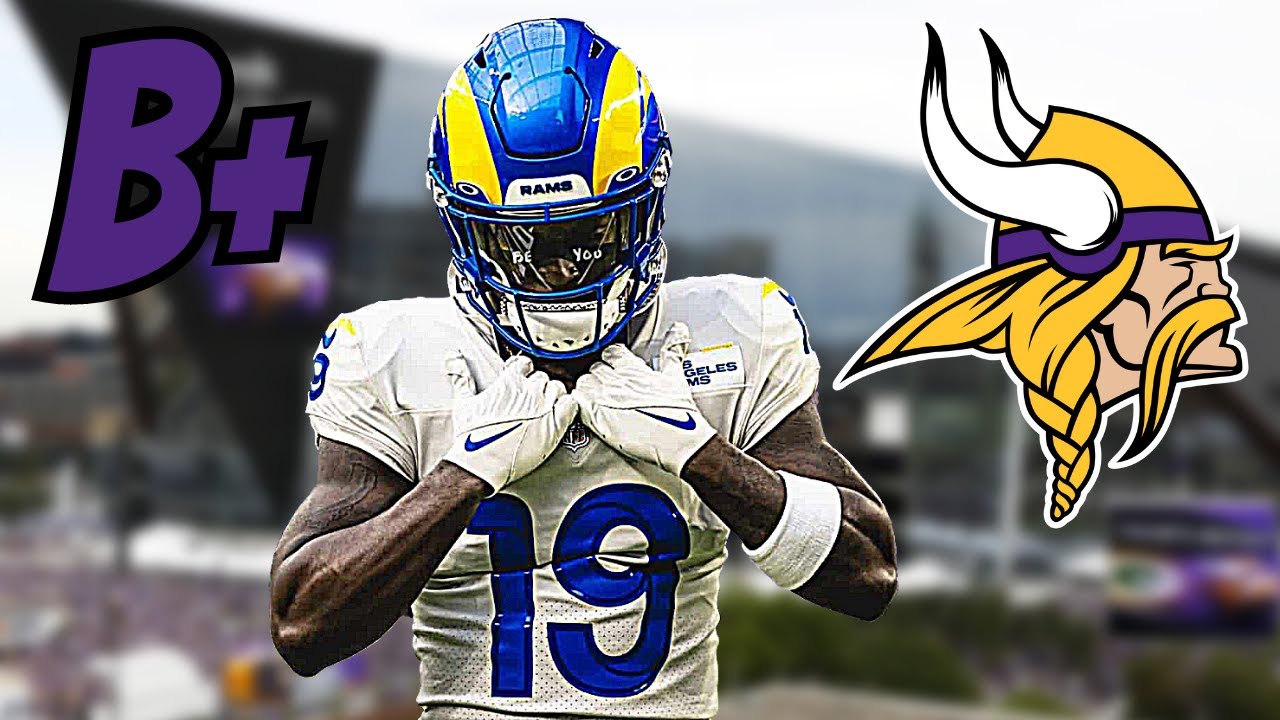 Brandon Powell Highlights! Welcome To The MINNESOTA VIKINGS... - YouTube