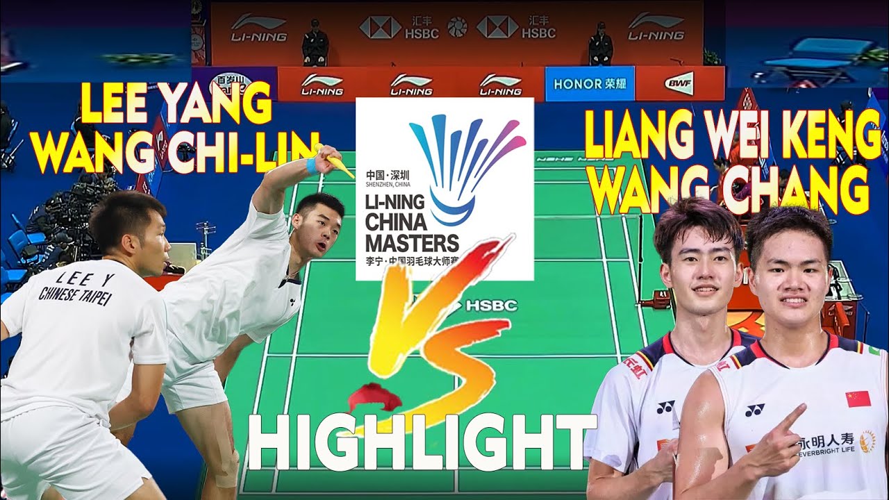 LEE Yang/Wang Chi-lin vs Liang Wei Keng/WANG Chang - YouTube