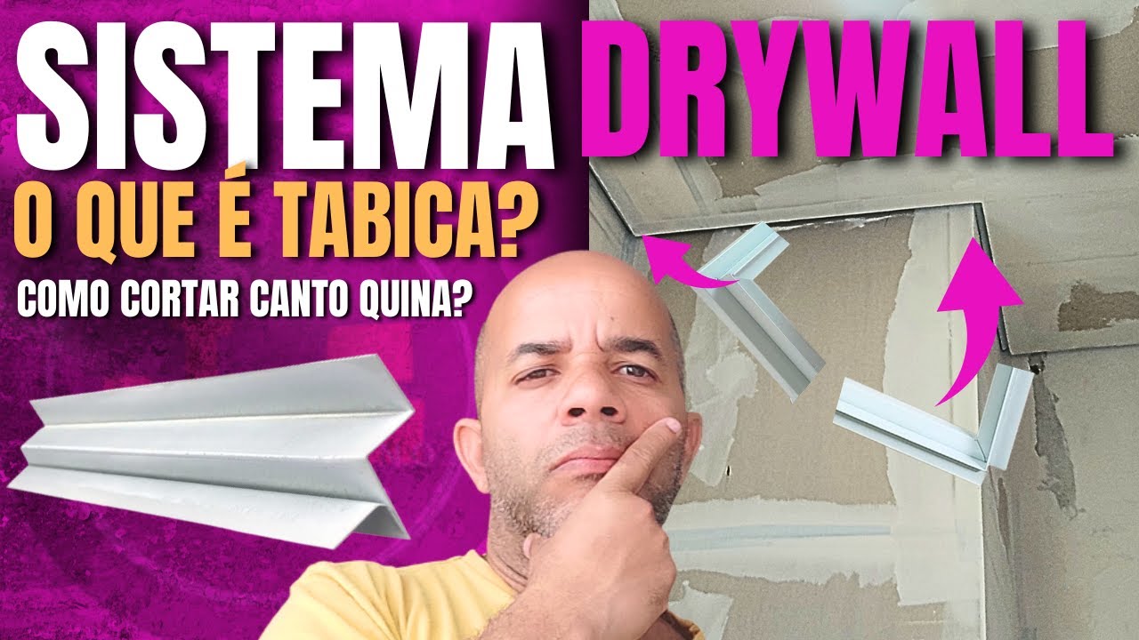 O QUE É TABICA? (TUDO SOBRE TABICA) CORTES NOS CANTOS E NAS QUINA ...
