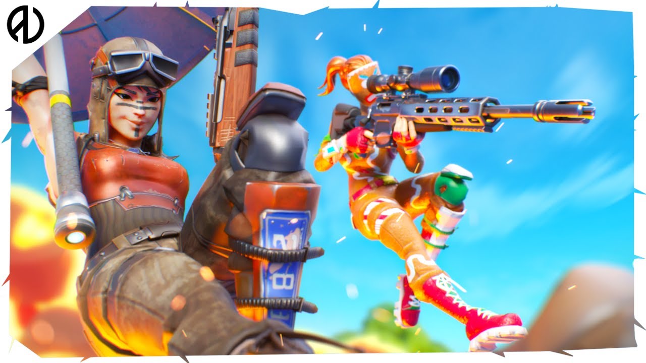 The BEST Trickshot Montage YOU Will EVER See! (Fortnite Teamtage) - YouTube