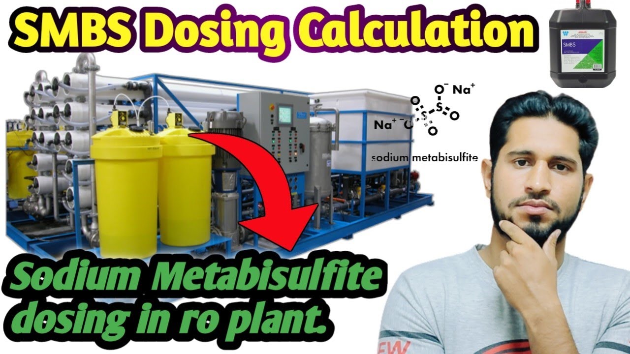 SMBS dosing in ro plant | Sodium metabisulfite chemical uses | Smbs ...