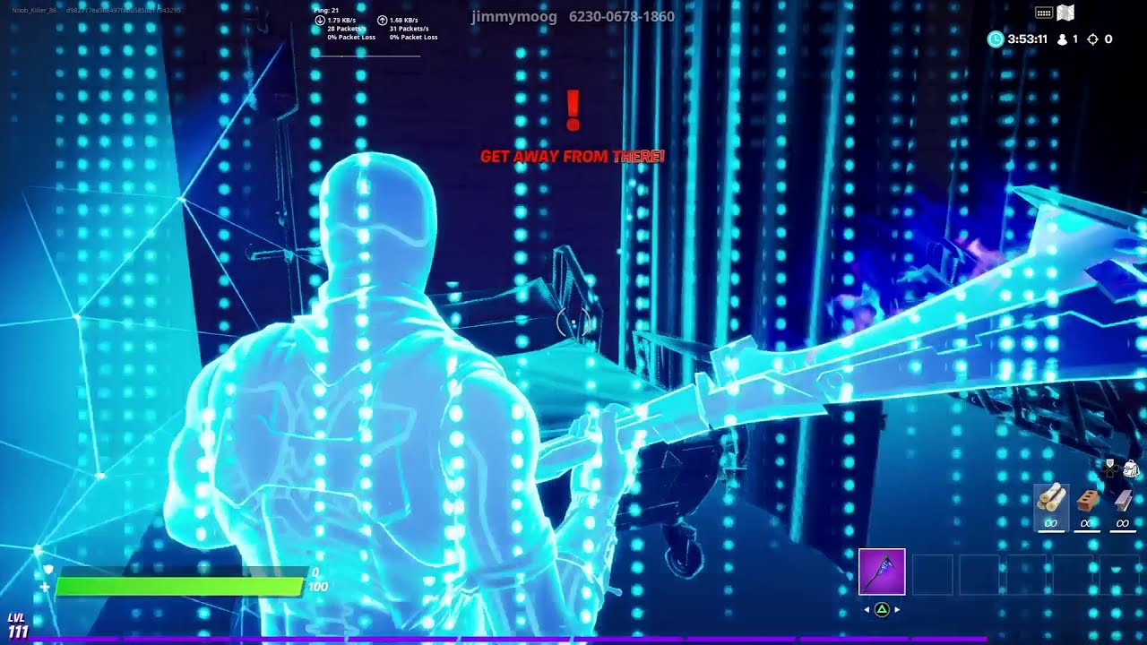 Fortnite | FREE Code for Wrath's Wrath Wrap | Code 1 of 4 | Creative ...