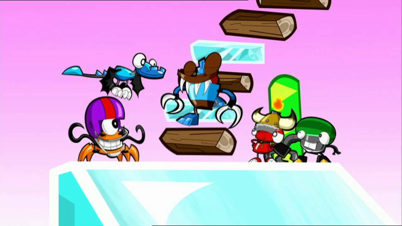 LEGO® Mixels™Snow Half Pipe Norwegian - YouTube