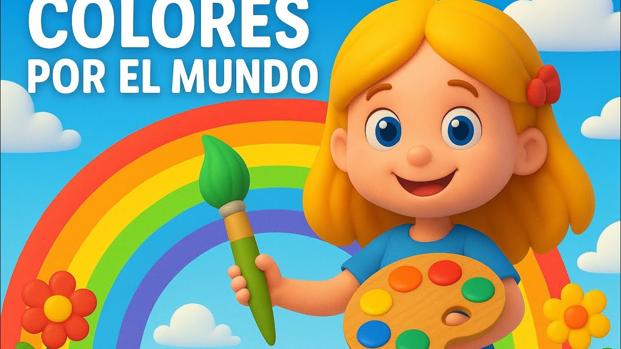 🌈🎨Colores Por El Mundo - YouTube