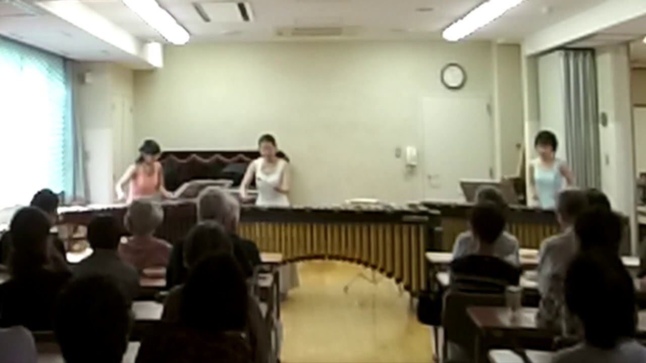 "La Strada" Suite for Marimba trio / Nino Rota - YouTube