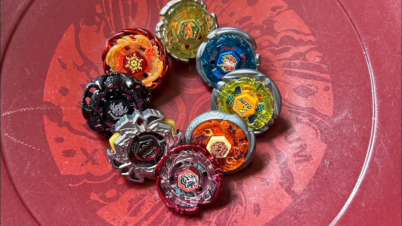 Annual beyblade day generation tournament - YouTube