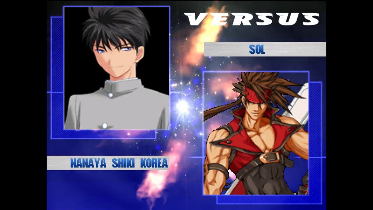 Nanaya Shiki Korea & YERRR VS. My Mugen Roster - YouTube