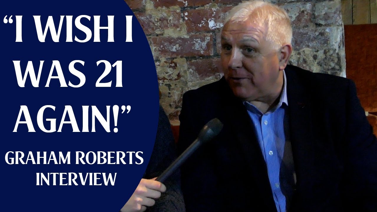 "I Wish I Was 21 Again" | Graham Roberts On The New Tottenham Stadium ...