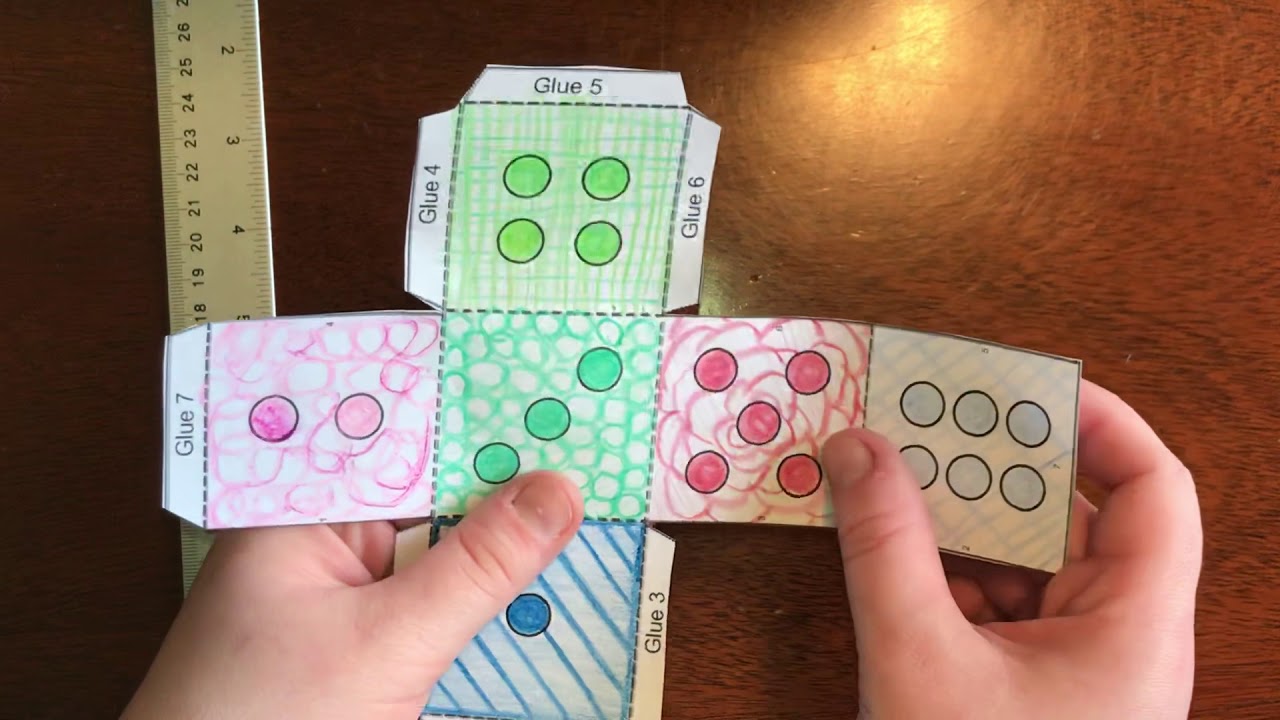 Cube Template Assembly Demo - YouTube