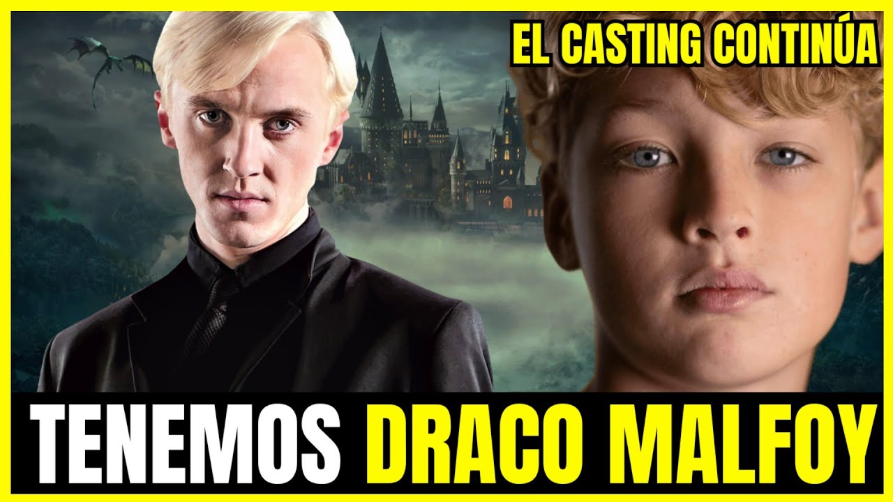 DRACO MALFOY CASTING CONFIRMADO con LOX PRATT 🔥 HARRY POTTER y su SERIE ...