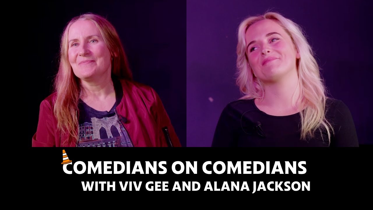 Viv Gee and Alana Jackson | Comedians on Comedians - YouTube