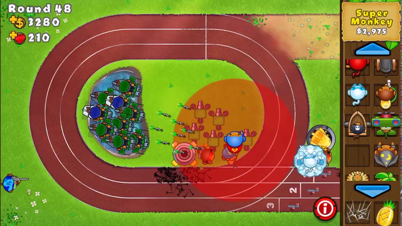 Balloon Tower Defense 5 gameplay - YouTube