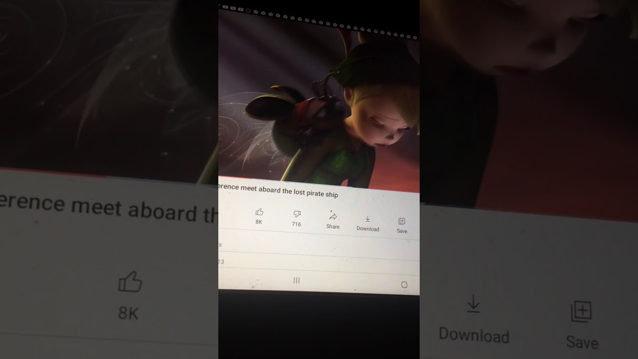 Tinkerbell Crying - YouTube