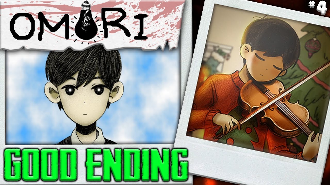 Omori - Good Ending - Episode 4 Gameplay - YouTube