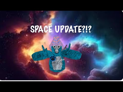 Gorilla Tag space update? - YouTube