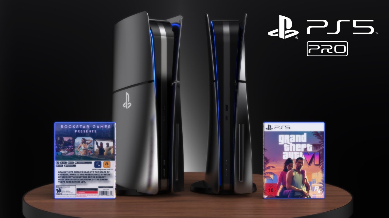 Gaming Innovation: PlayStation 5 Pro GTA 6 Concept Trailer - YouTube