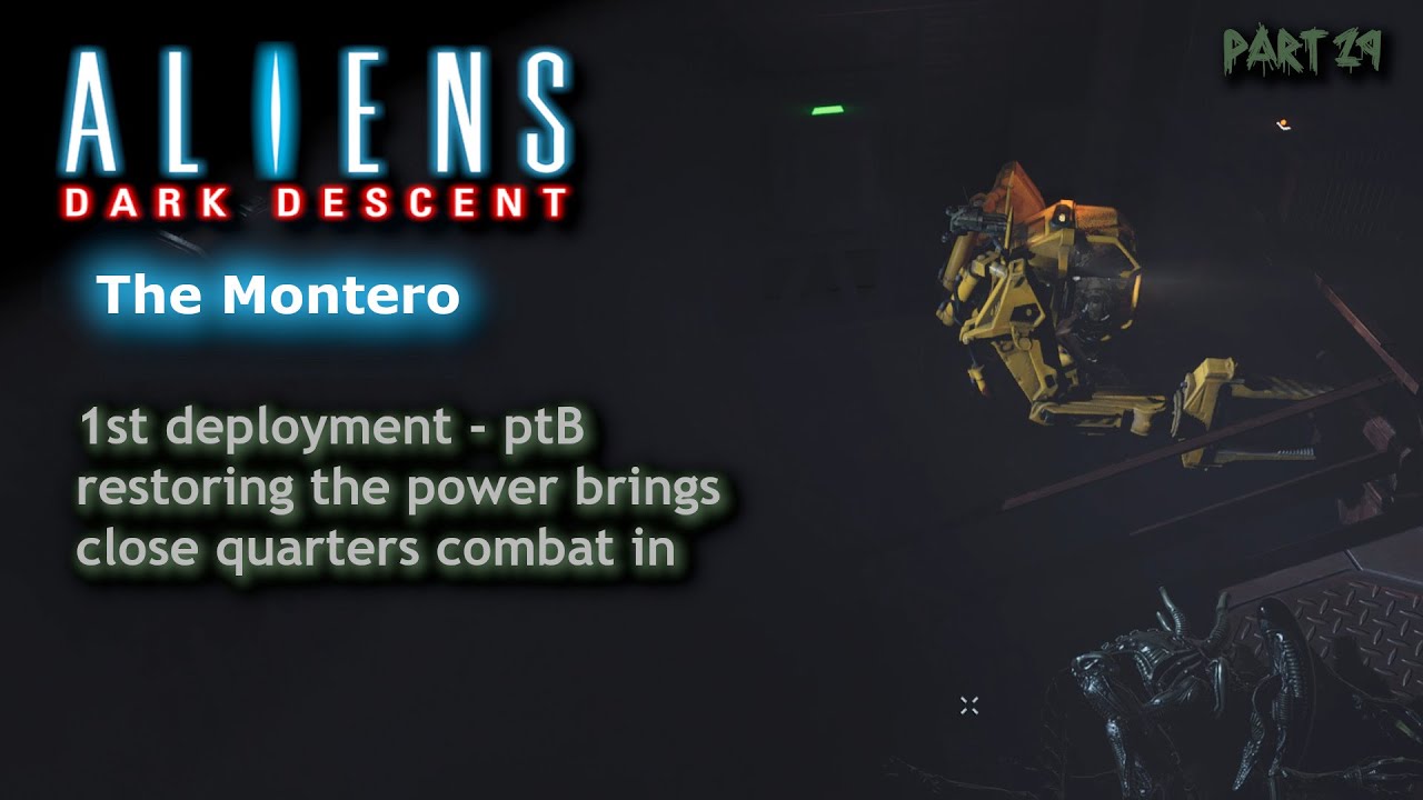 YOU'D DO ANYTHING TO GET OUT OF DARKNESS!! - pt29 - Aliens Dark Descent ...