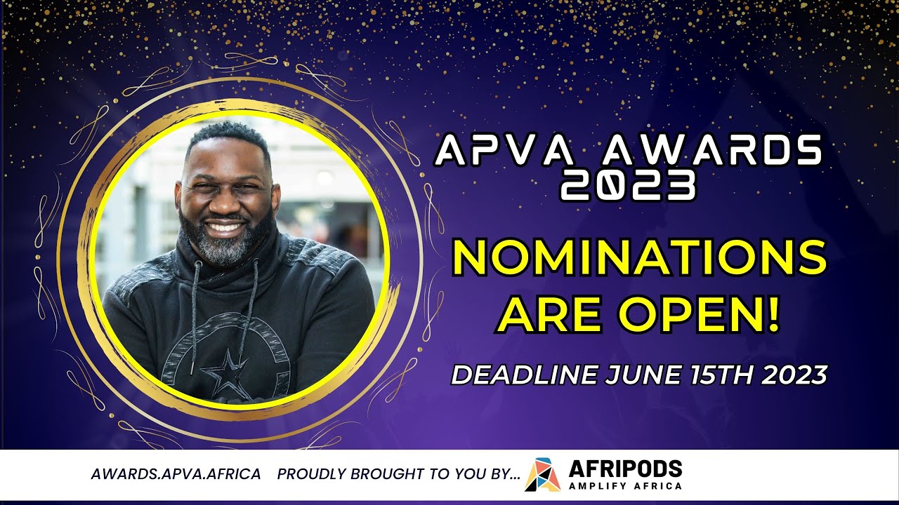 The African Podcast and Voice Awards 2023 - Chilu Lemba [Face of the ...