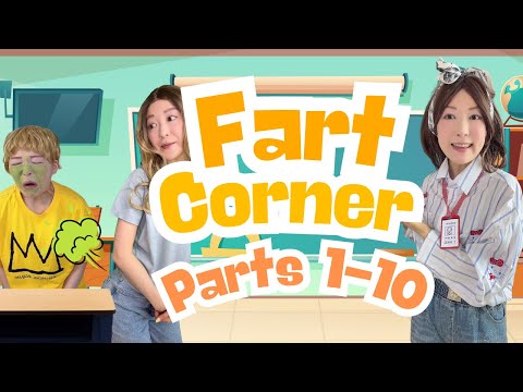 The American teacher that lets students fart in class parts 1-10