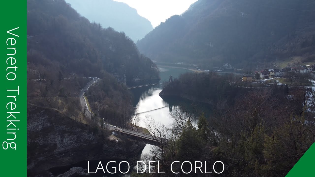 Lago del Corlo Arsie' Belluno Borgo abbandonato Fumegai - YouTube